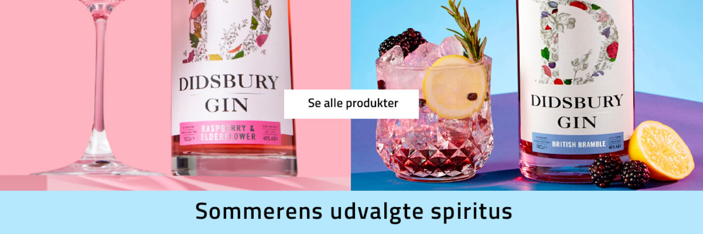 Tilbud på vin og spiritus - de bedste tilbud lige til din dør