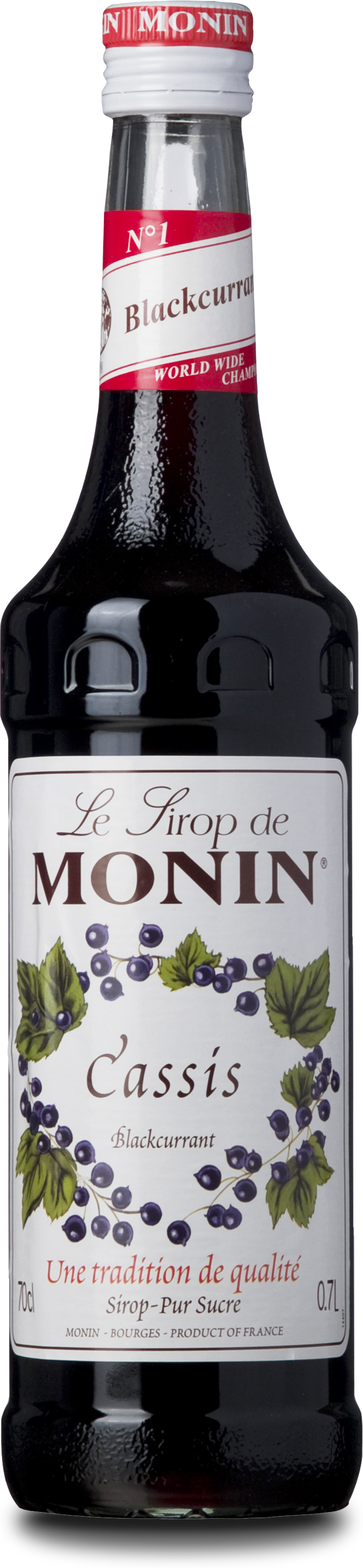 Køb Monin Sirup Cassis her.