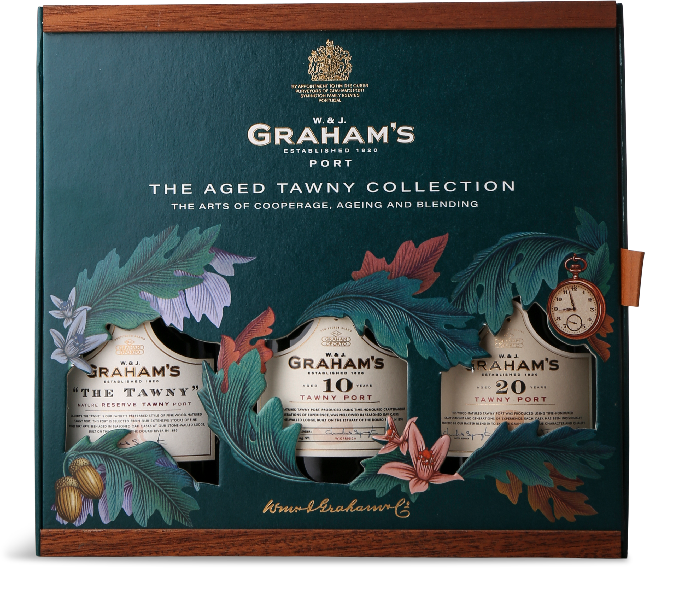 Køb Selection Pack Trio, 60 cl, Graham's her