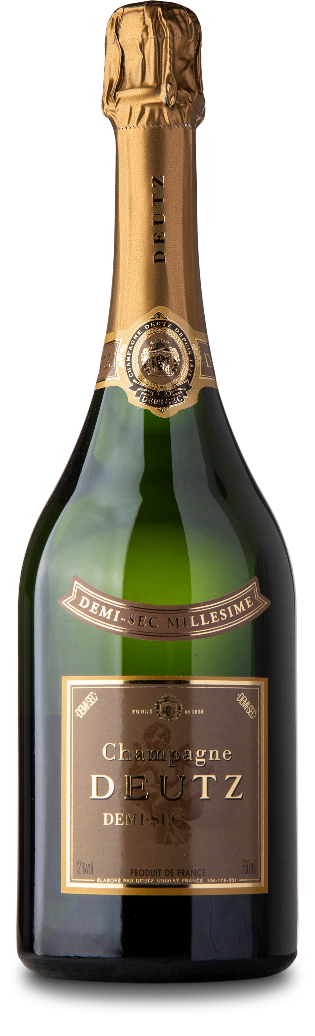 Køb 2016 Deutz Demi Sec Vintage, AOP, Champagne Deutz her