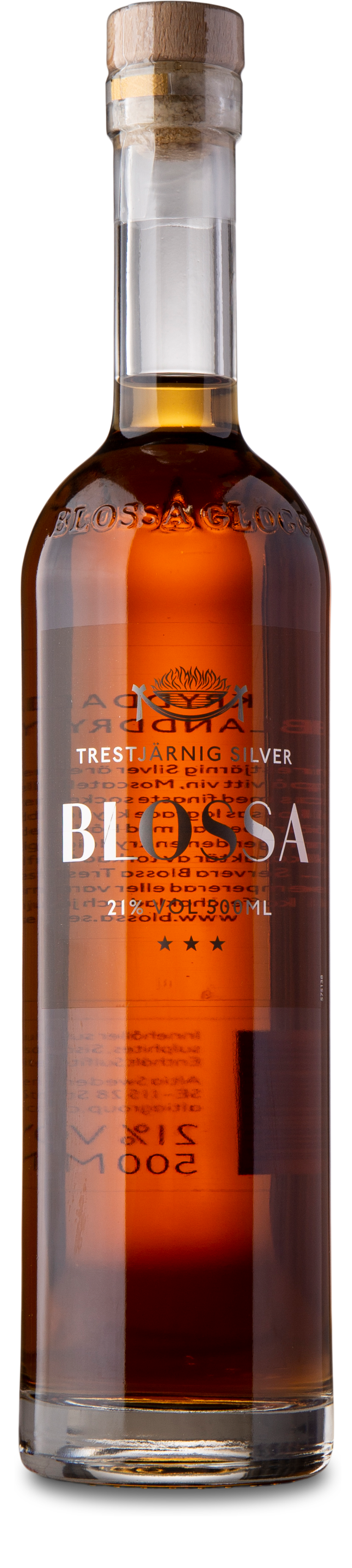 Køb Blossa Glögg Silver med Rom 21%, 50 cl, Blossa her